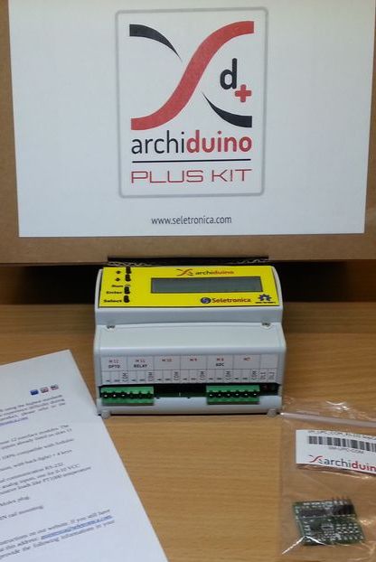 archiduino plus kit 2 - Archiduino
