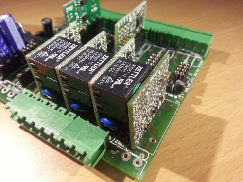 SnipCard Dual Relay with INTERLOCK option - Archiduino