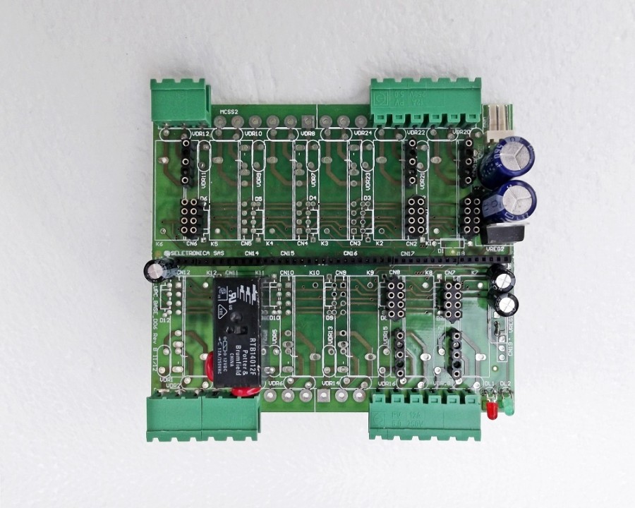 Plugs and terminals kit for Archiduino connections - Archiduino