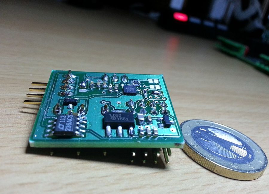 SnipCard ADC Sigma Delta 24 bit - Archiduino