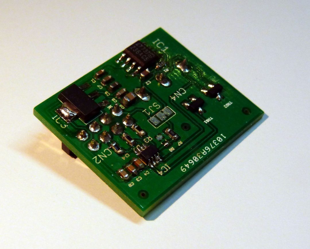 SnipCard DAC 16 bit - 0-5V unbuffered - Archiduino