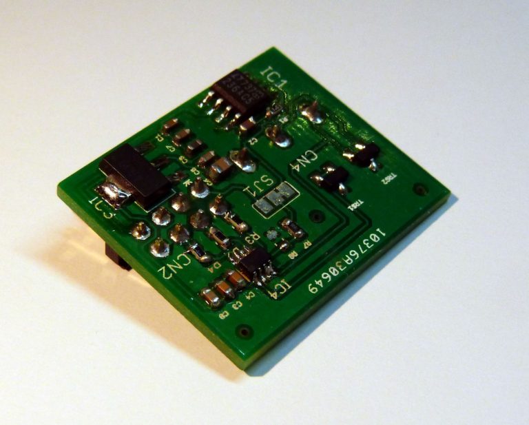 SnipCard DAC 16 bit - 0-5V unbuffered - Archiduino
