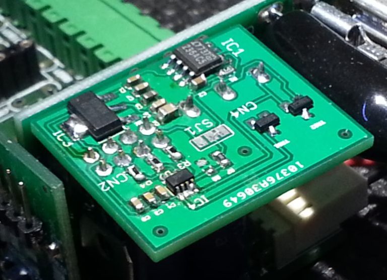 SnipCard DAC 16 bit - 0-5V unbuffered - Archiduino